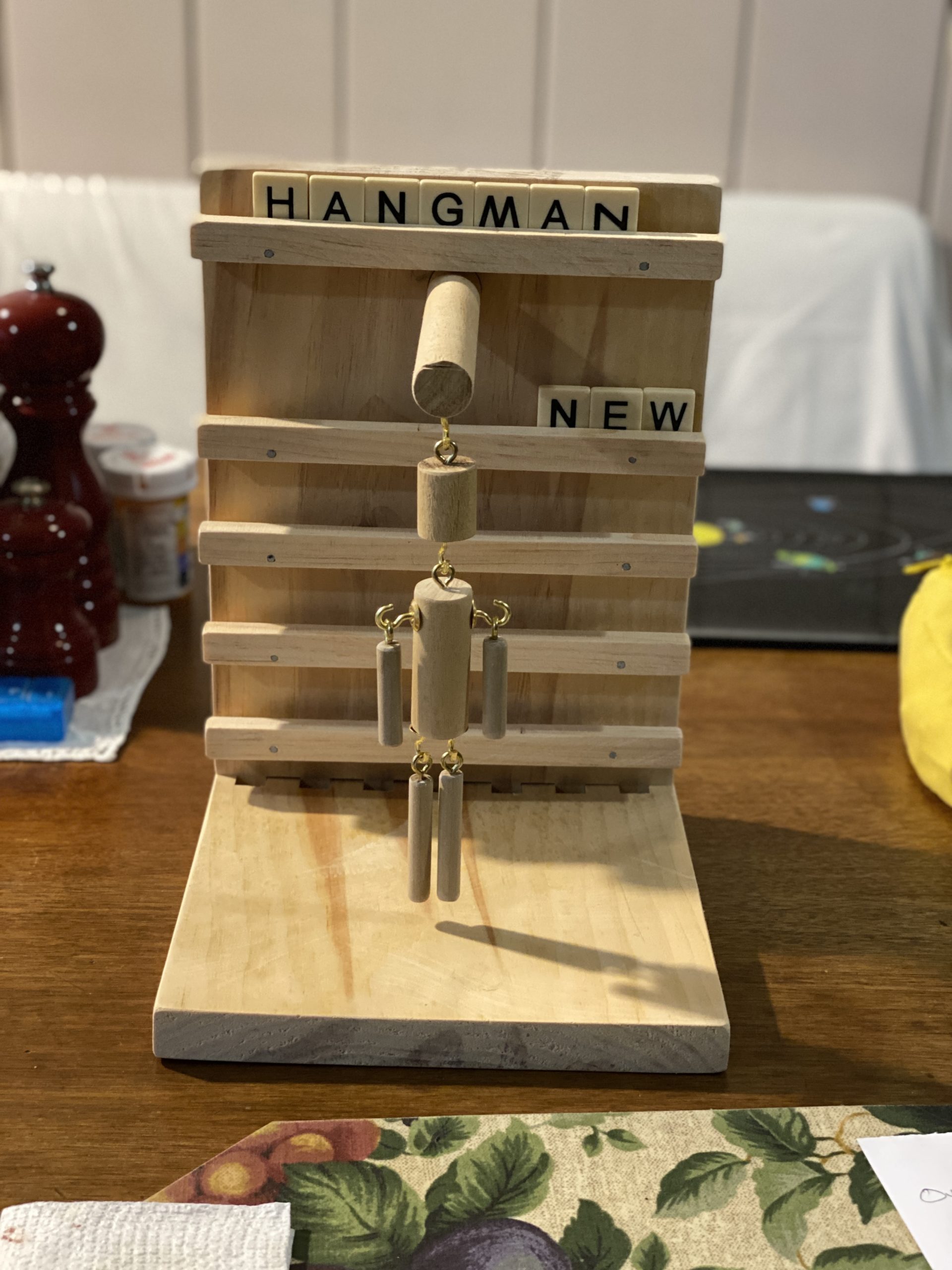 3D Hangman Game - Make: Community
