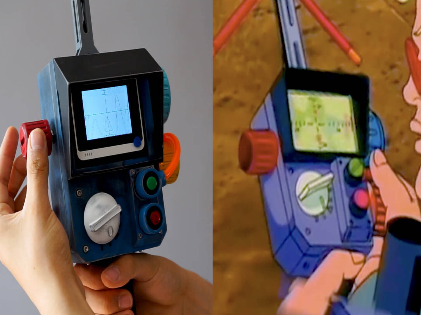 Ghostbuster PKE Meter Real - MoonMakers - Make: Community