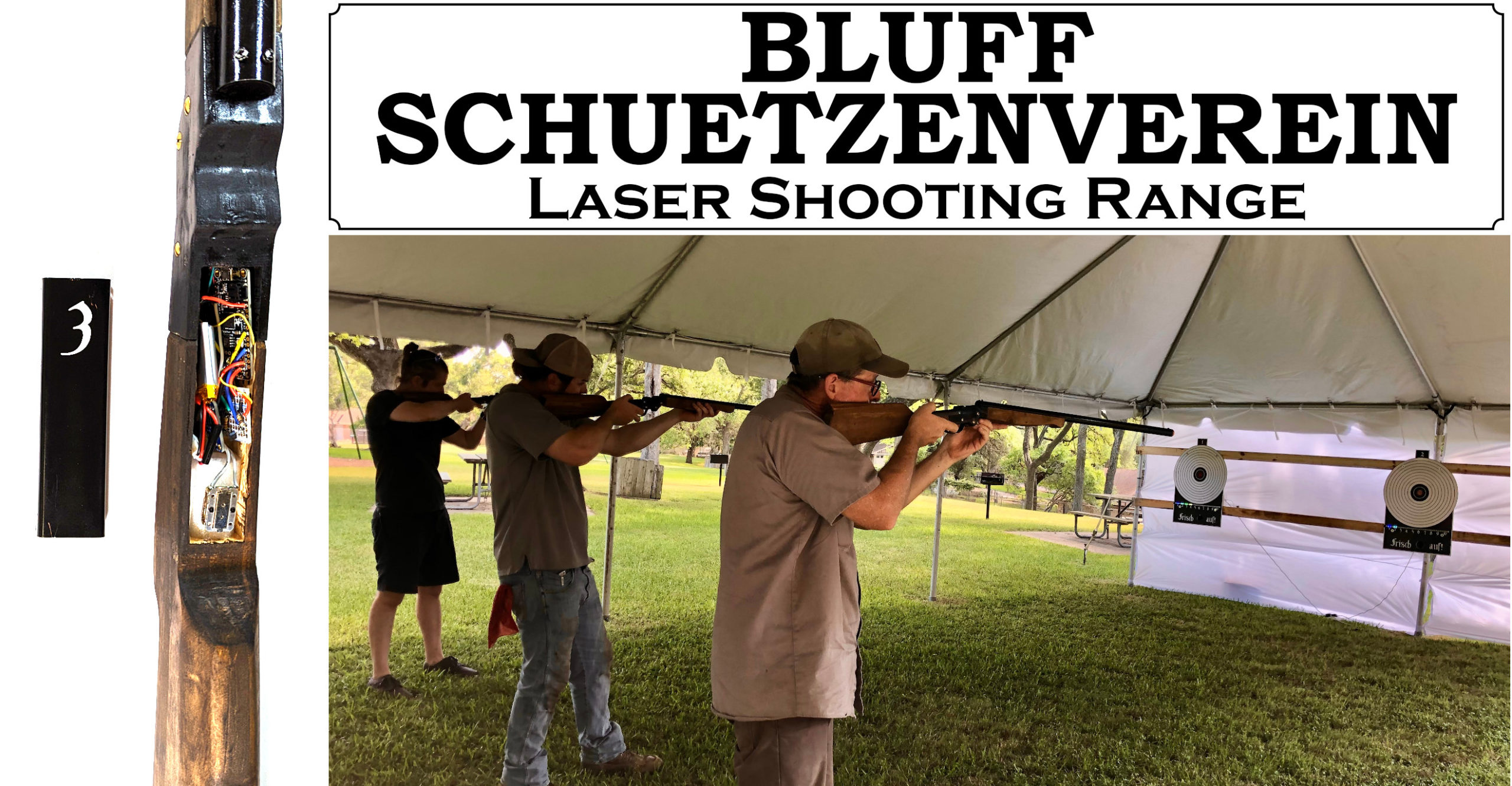 Bluff SchuetzenVerein Laser Shooting Range - Make: Community