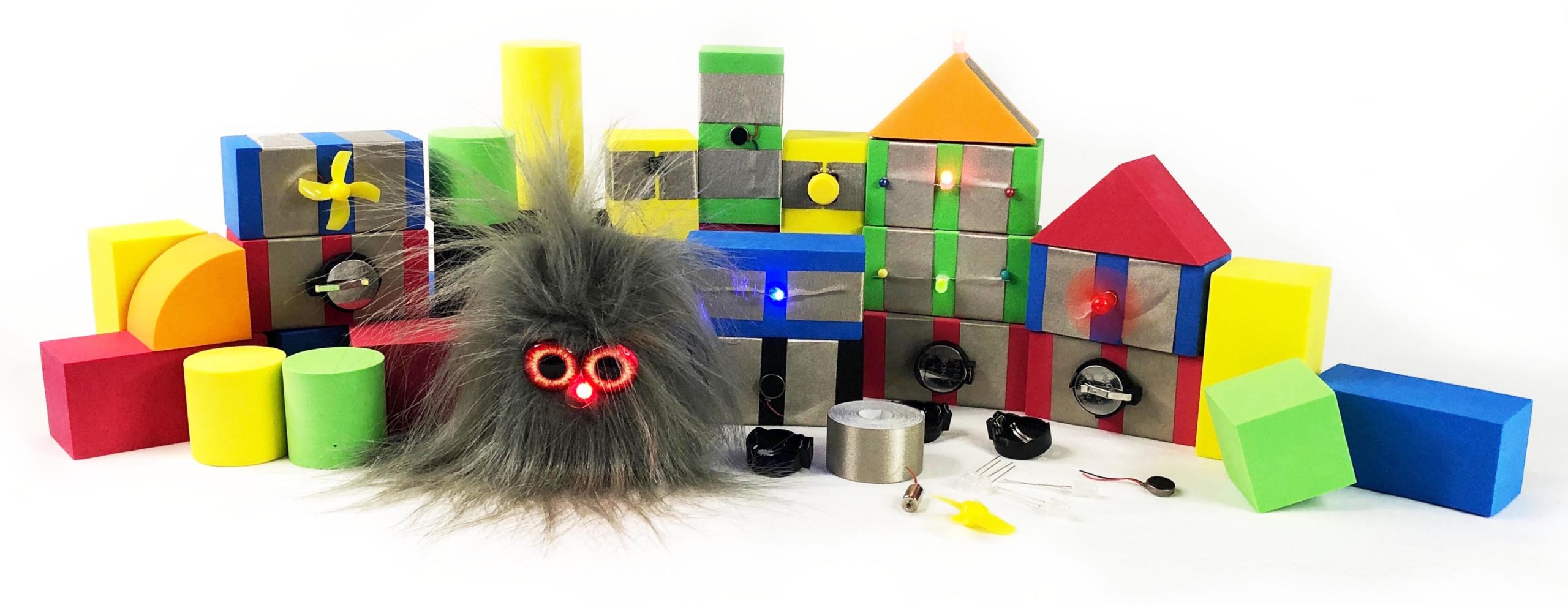 TapeBlocks: Creative Circuit Making for All - Make: Community