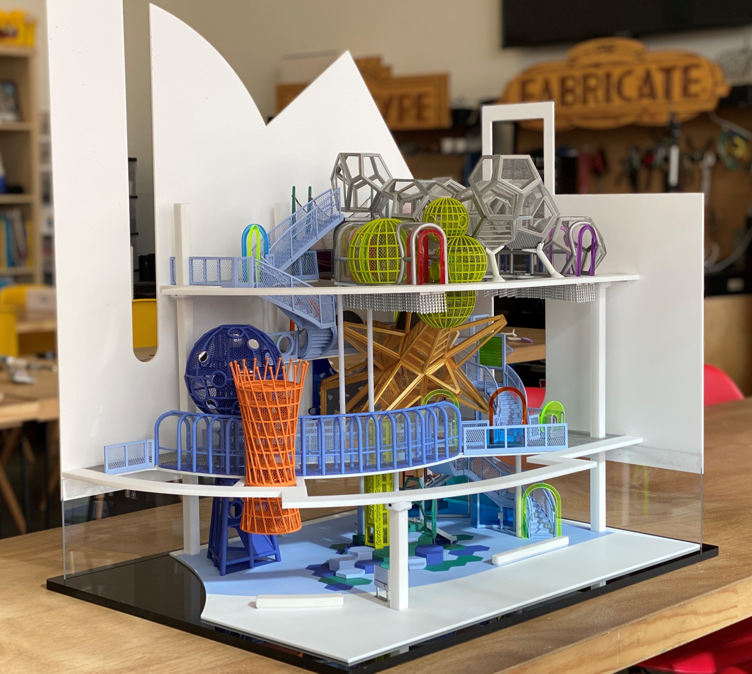 Anything's Possible Climber Scale Model - Make: Community