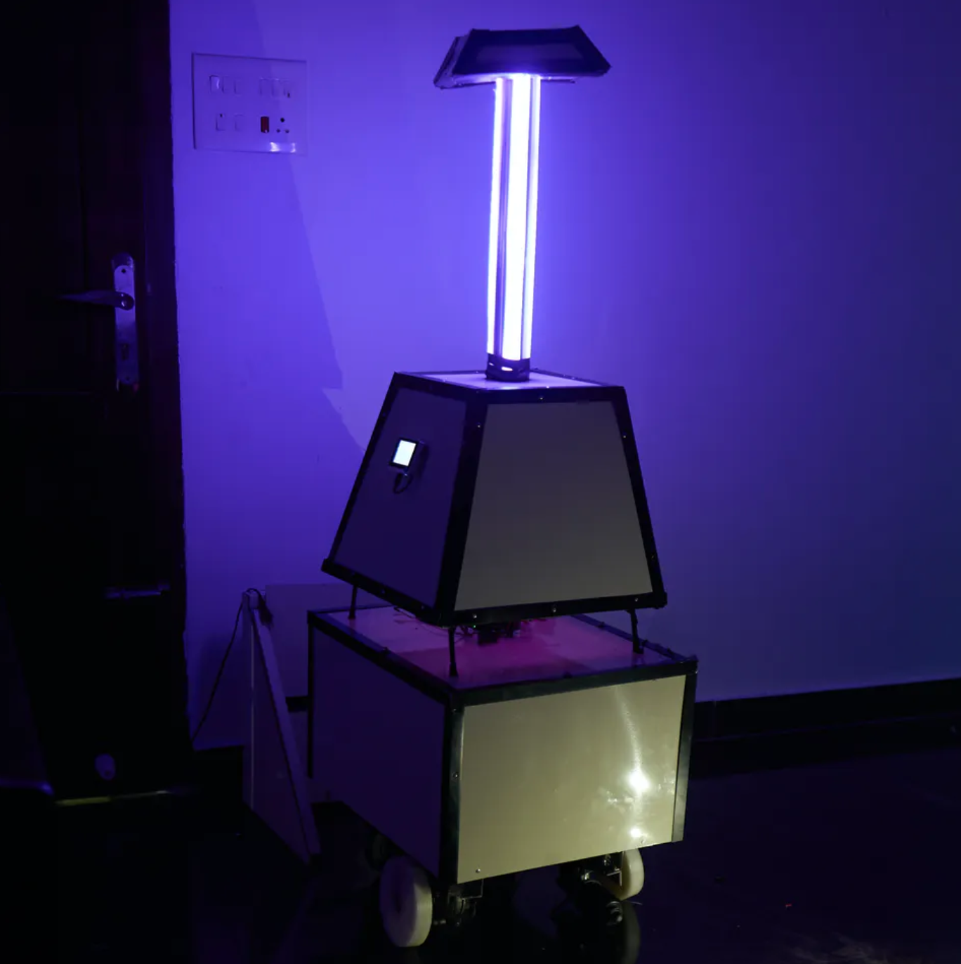 Autonomous UV Robot with SLAM - Make: Community