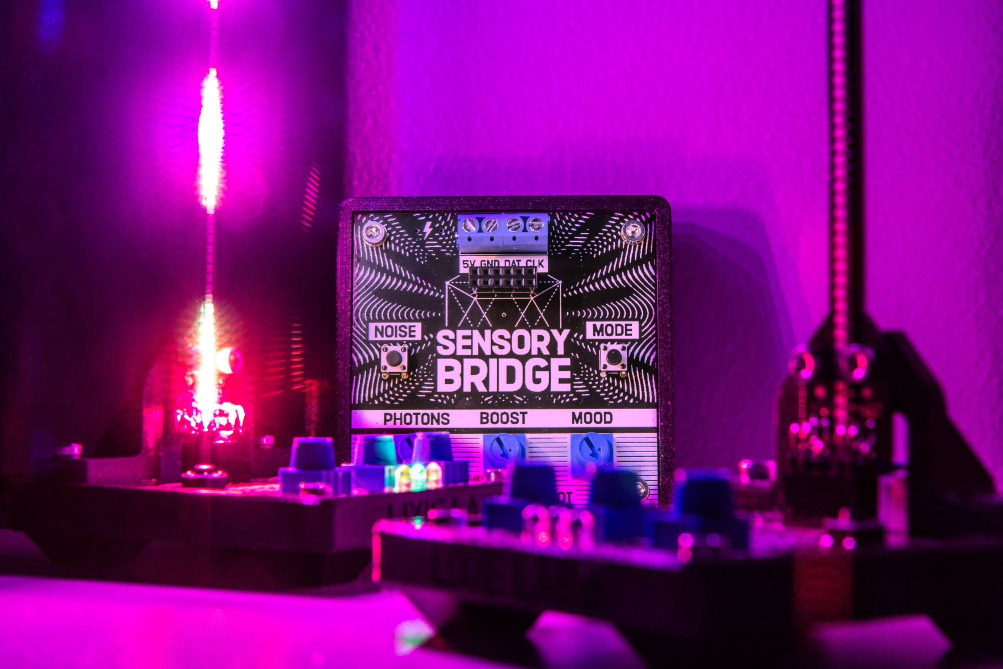 Sensory Bridge // An Advanced LED Music Visualizer - Make: Community