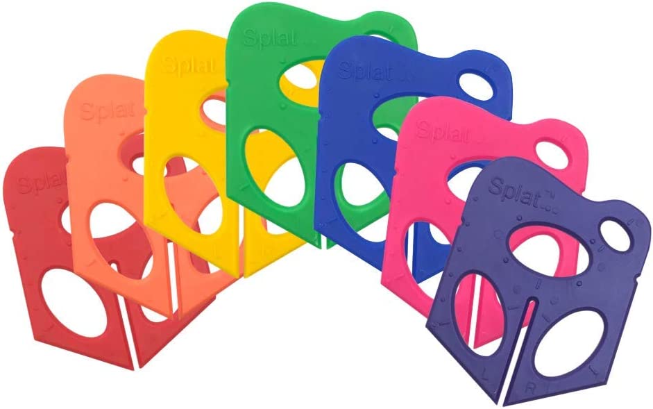 Splat 3D Geometric Drawing Tools - Rainbow Set - Make: Community