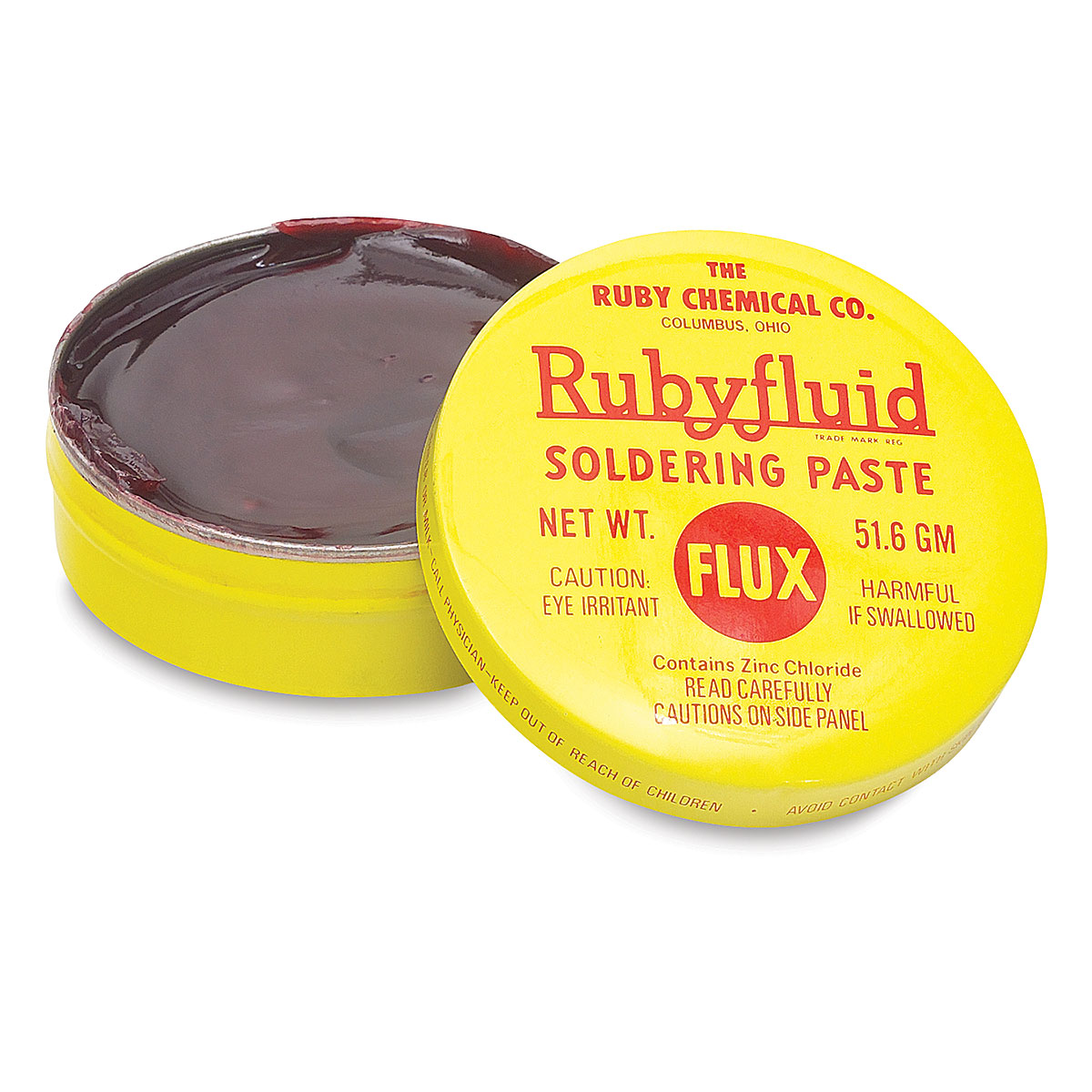 Rubyfluid Flux Soldering Paste - 2 oz - Make: Community