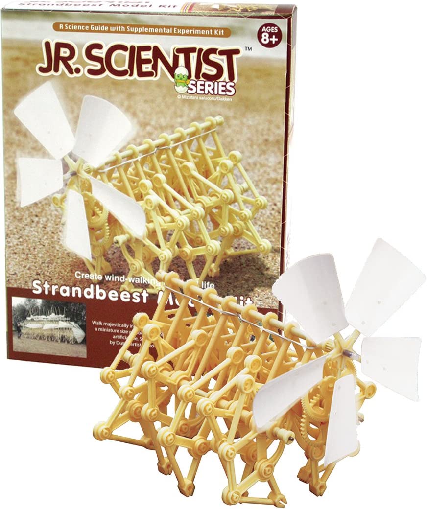 Elenco Strandbeest Model Kit - Make: Community
