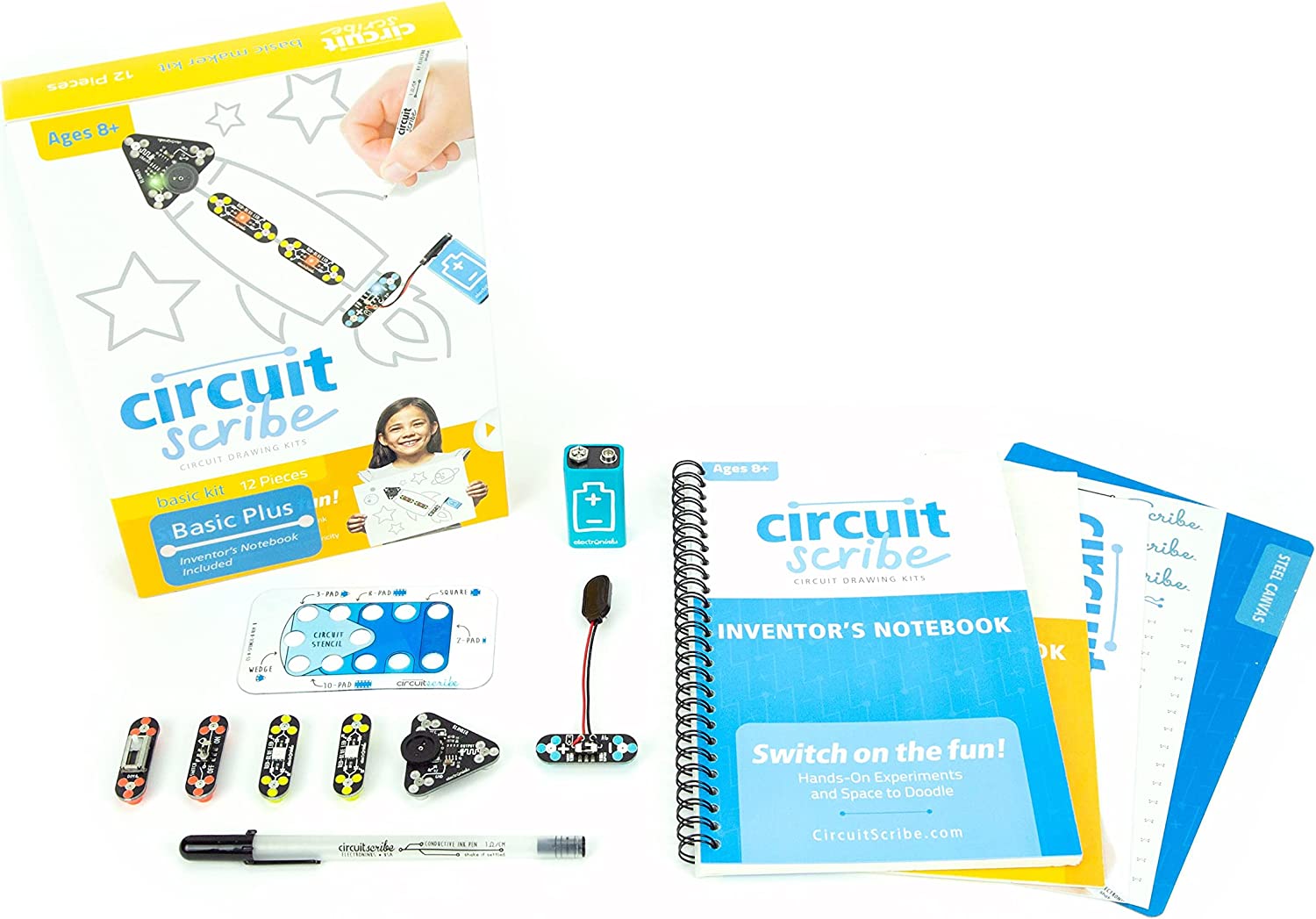 Electroninks Writeables Circuit Scribe Basic Kit + Book - Make: Community