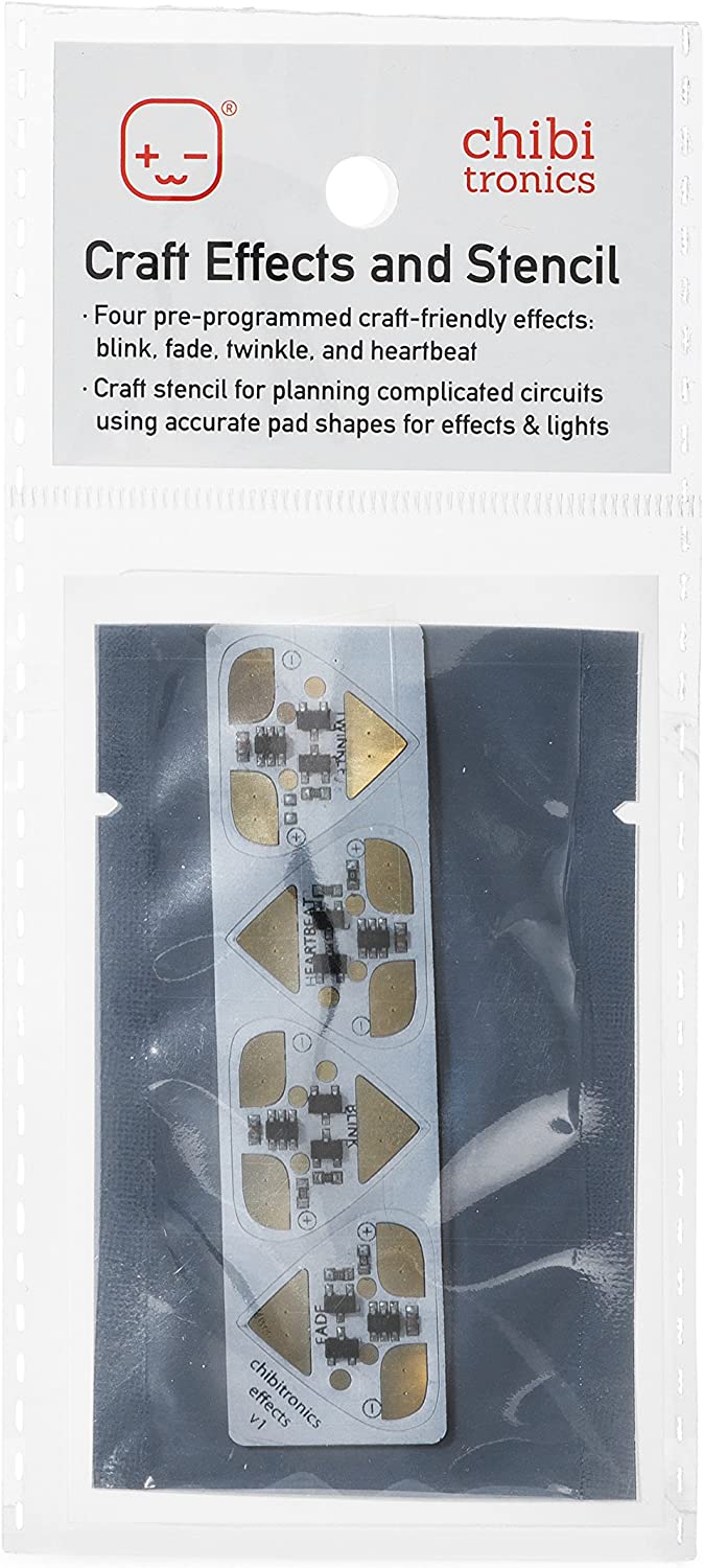 Craft Effects LED Circuit Stickers and Stencil - Make: Community