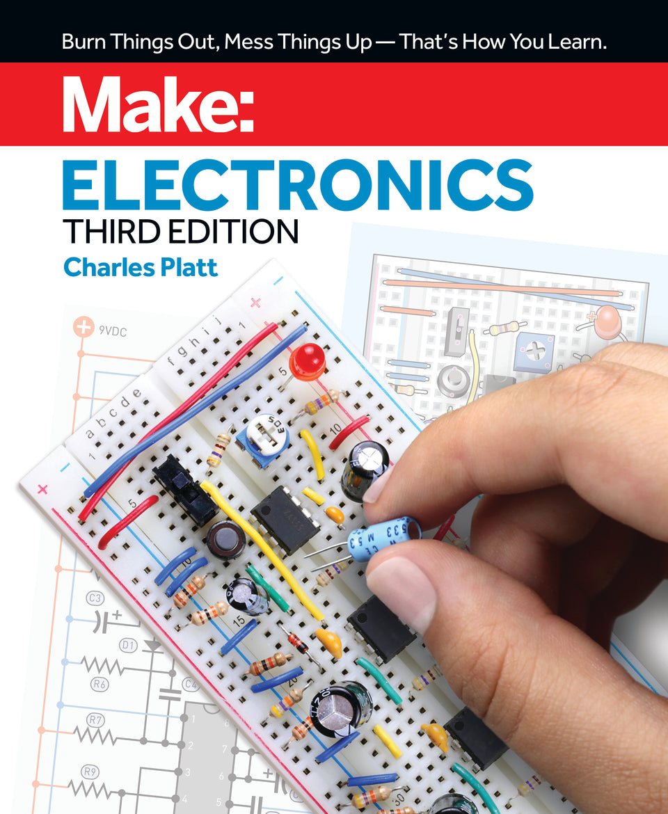 Make: Electronics, 3rd Edition - PDF - Make: Community