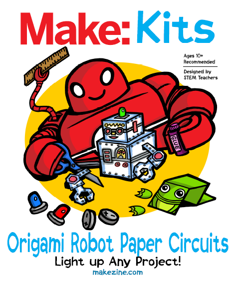 Make: Origami Paper Circuits Kit - Make: Community