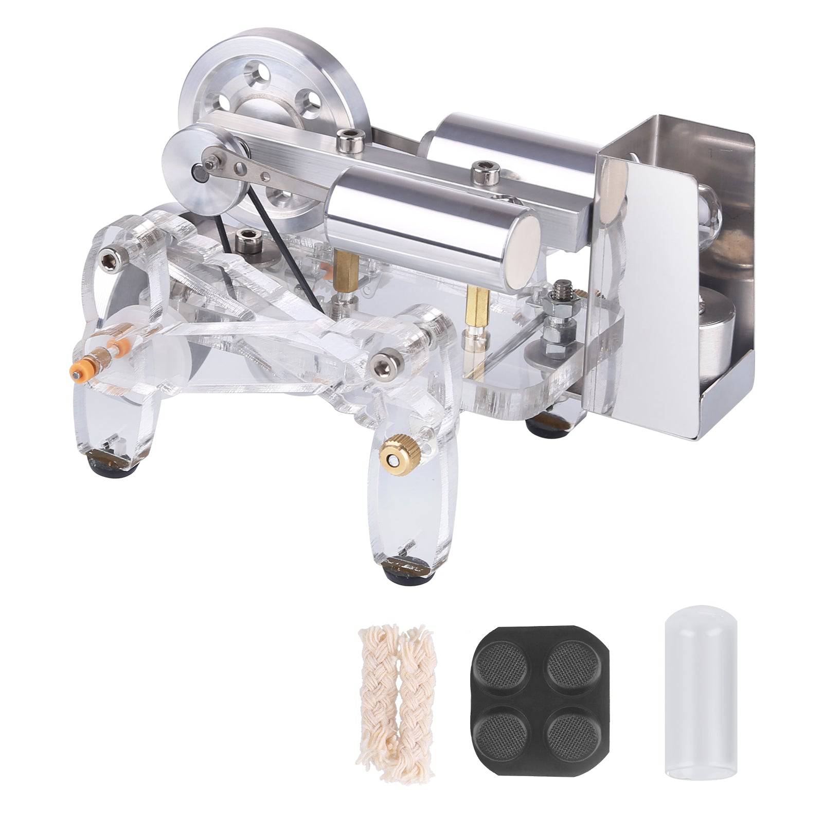 Mechanical 4-legged Beast Robot Stirling Engine Model Science ...