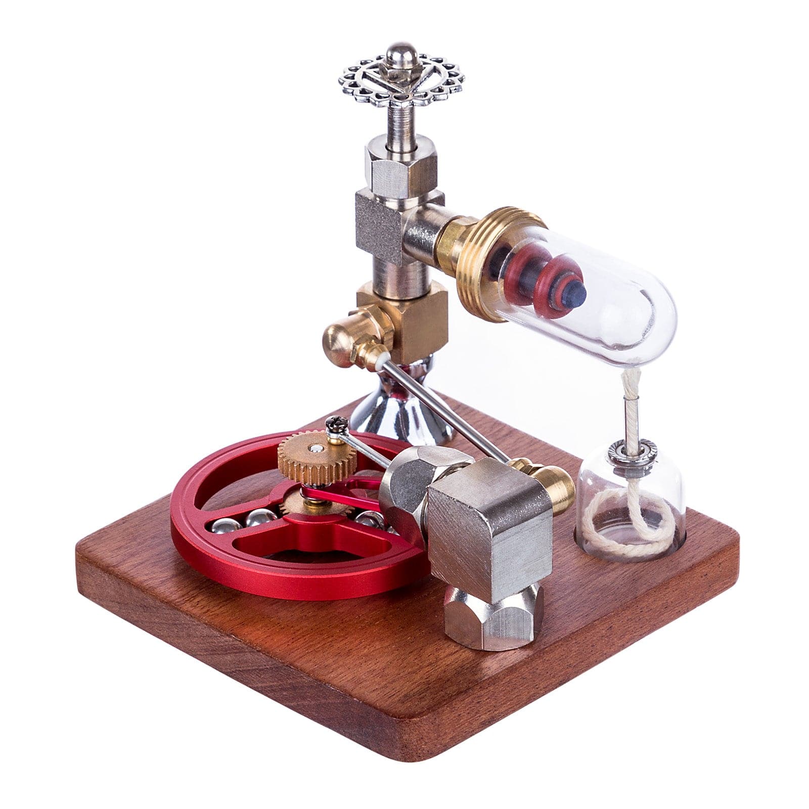 Speed-Controlled Single Cylinder Stirling Engine with Regulator Free ...