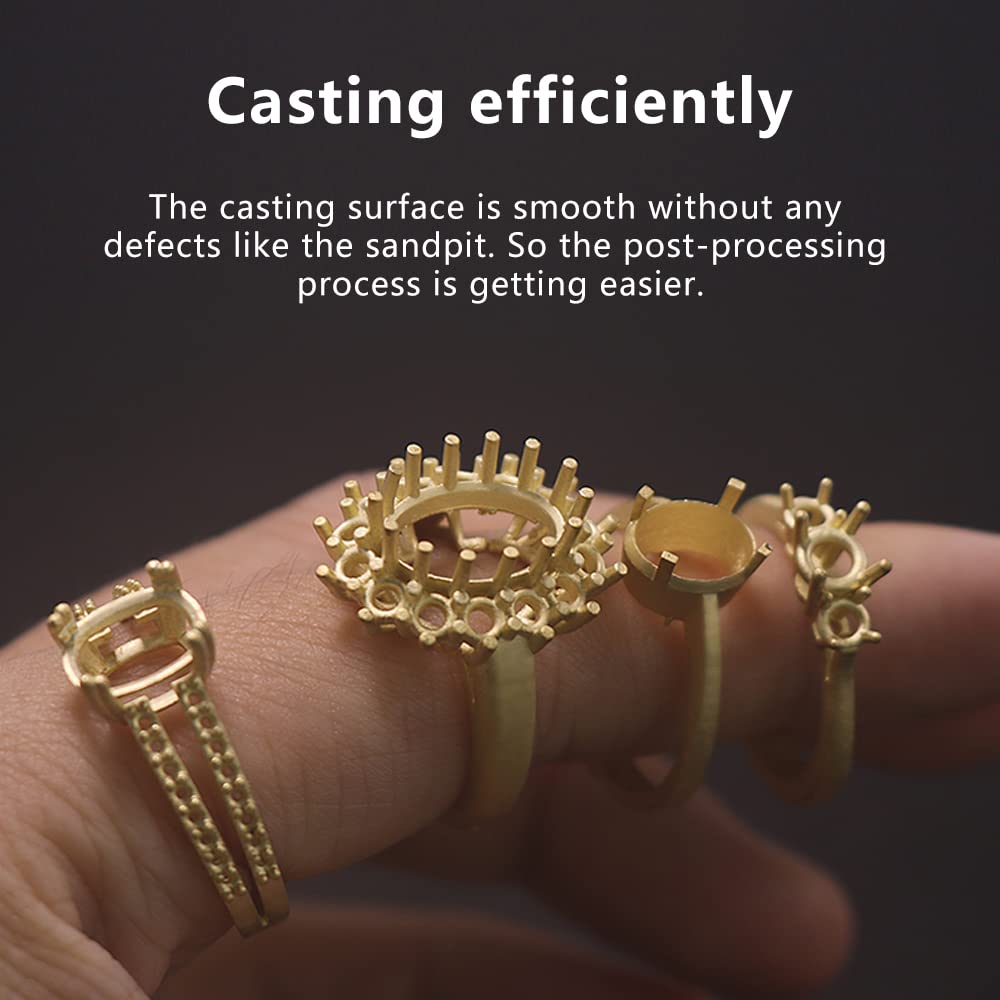 IFUN Jewelry Casting Resin for LCD 3D Printer – Make: Community