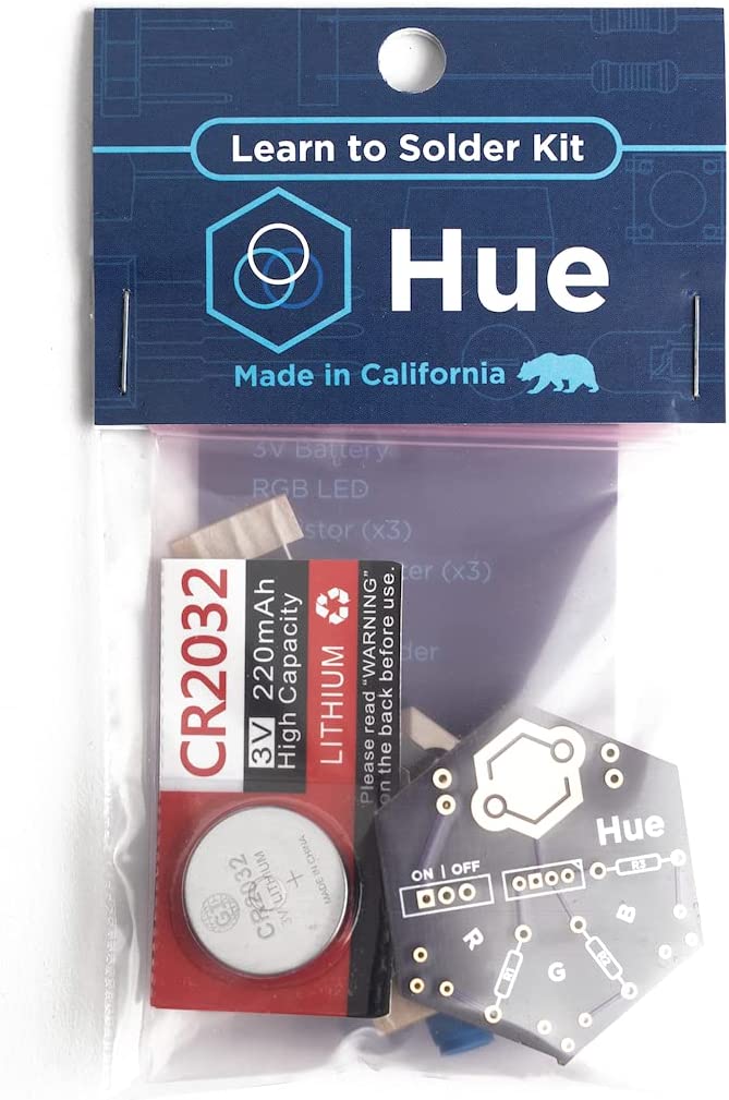 Learn to Solder Kits Hue Soldering Kit - Make: Community