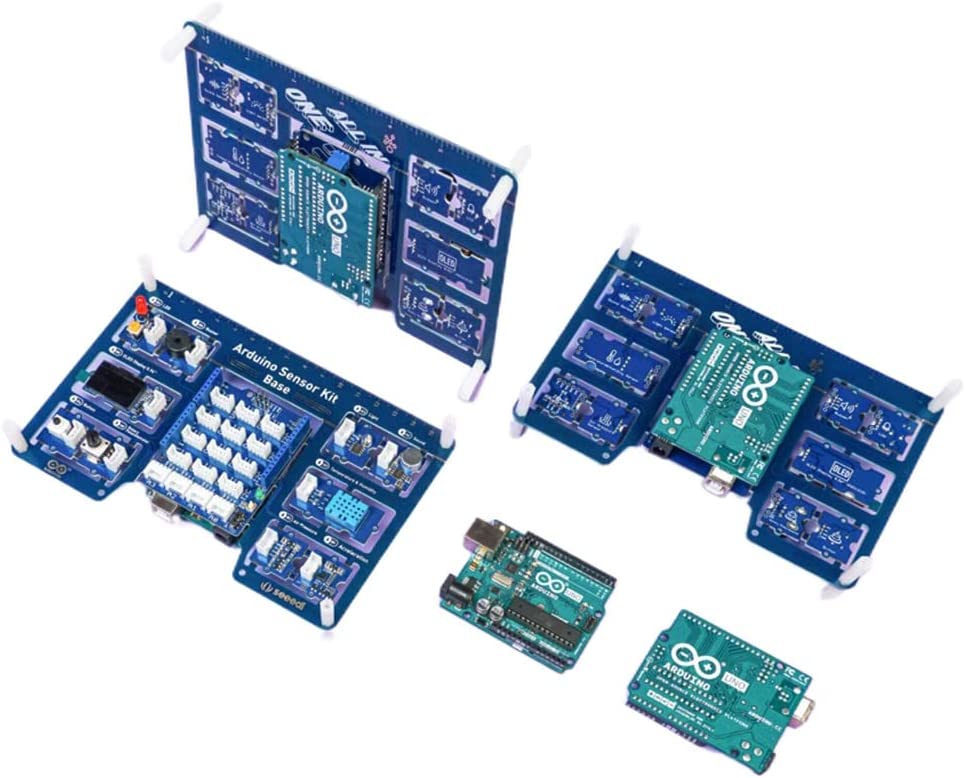 seeed studio Arduino Sensor Kit All-in-one Starter Kit - Make: Community seeed studio Arduino Sensor Kit All-in-one Starter Kit - Make: Community
