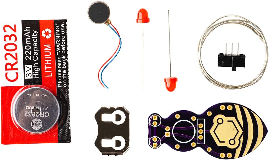 Learn to Solder Kits Jitterbug Soldering Kit - Make: Community