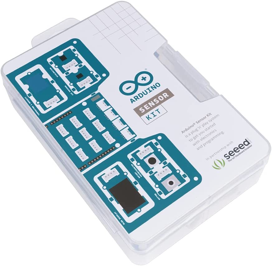 seeed studio Arduino Sensor Kit All-in-one Starter Kit - Make: Community seeed studio Arduino Sensor Kit All-in-one Starter Kit - Make: Community