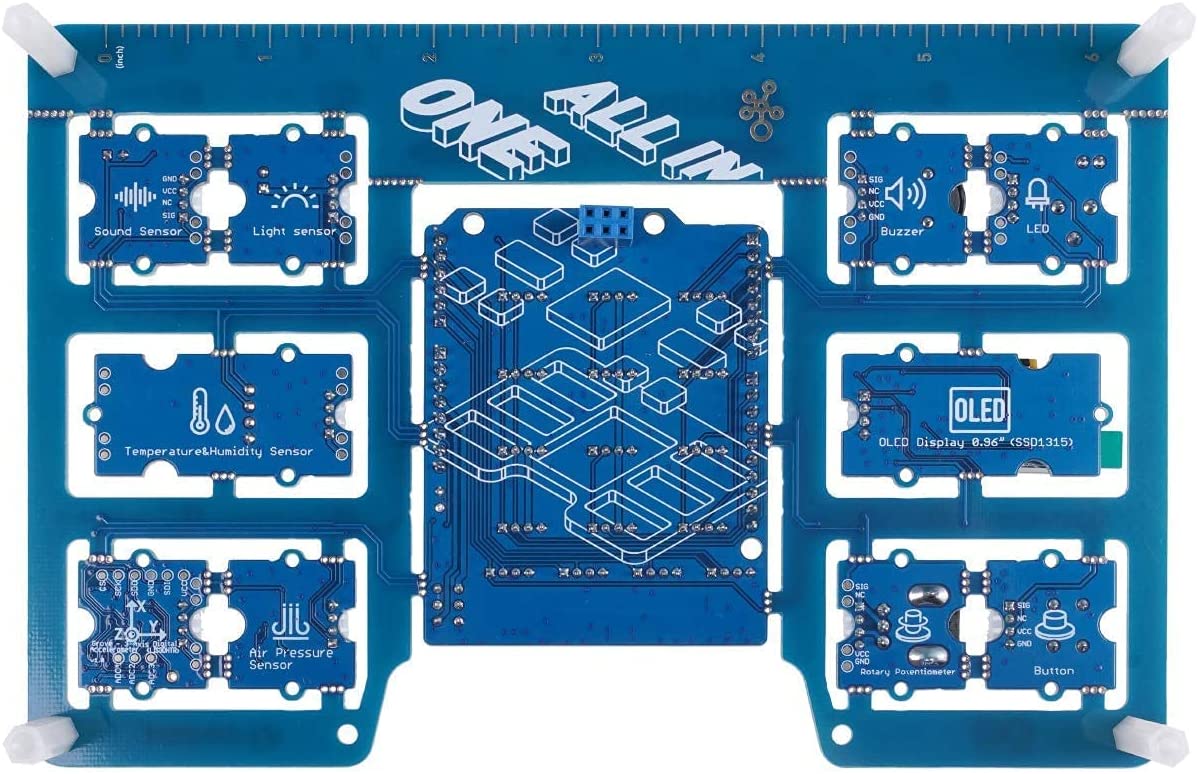 seeed studio Arduino Sensor Kit All-in-one Starter Kit - Make: Community seeed studio Arduino Sensor Kit All-in-one Starter Kit - Make: Community