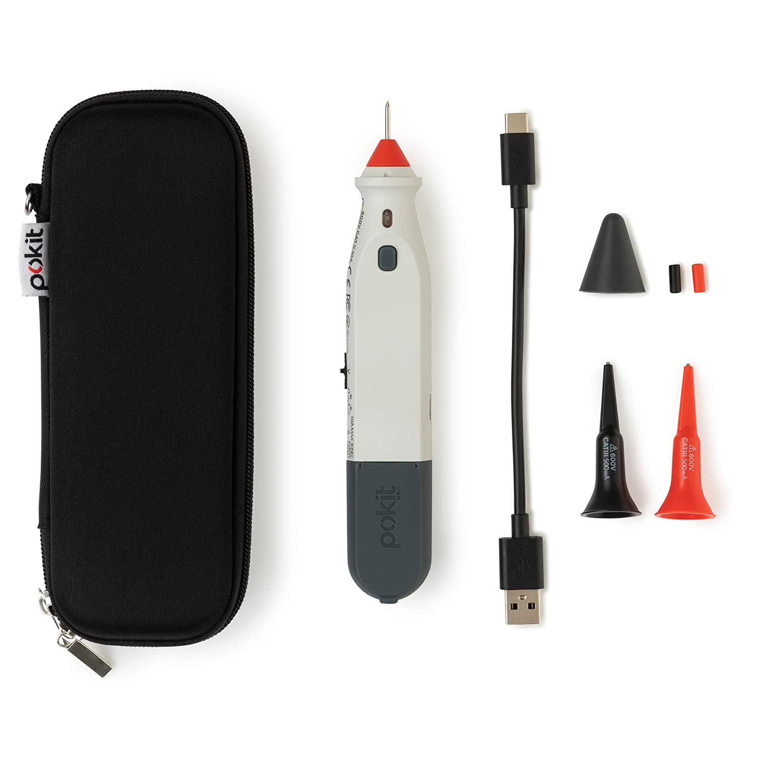 Pokit Pro all-in-one multimeter / oscilloscope - Make: Community