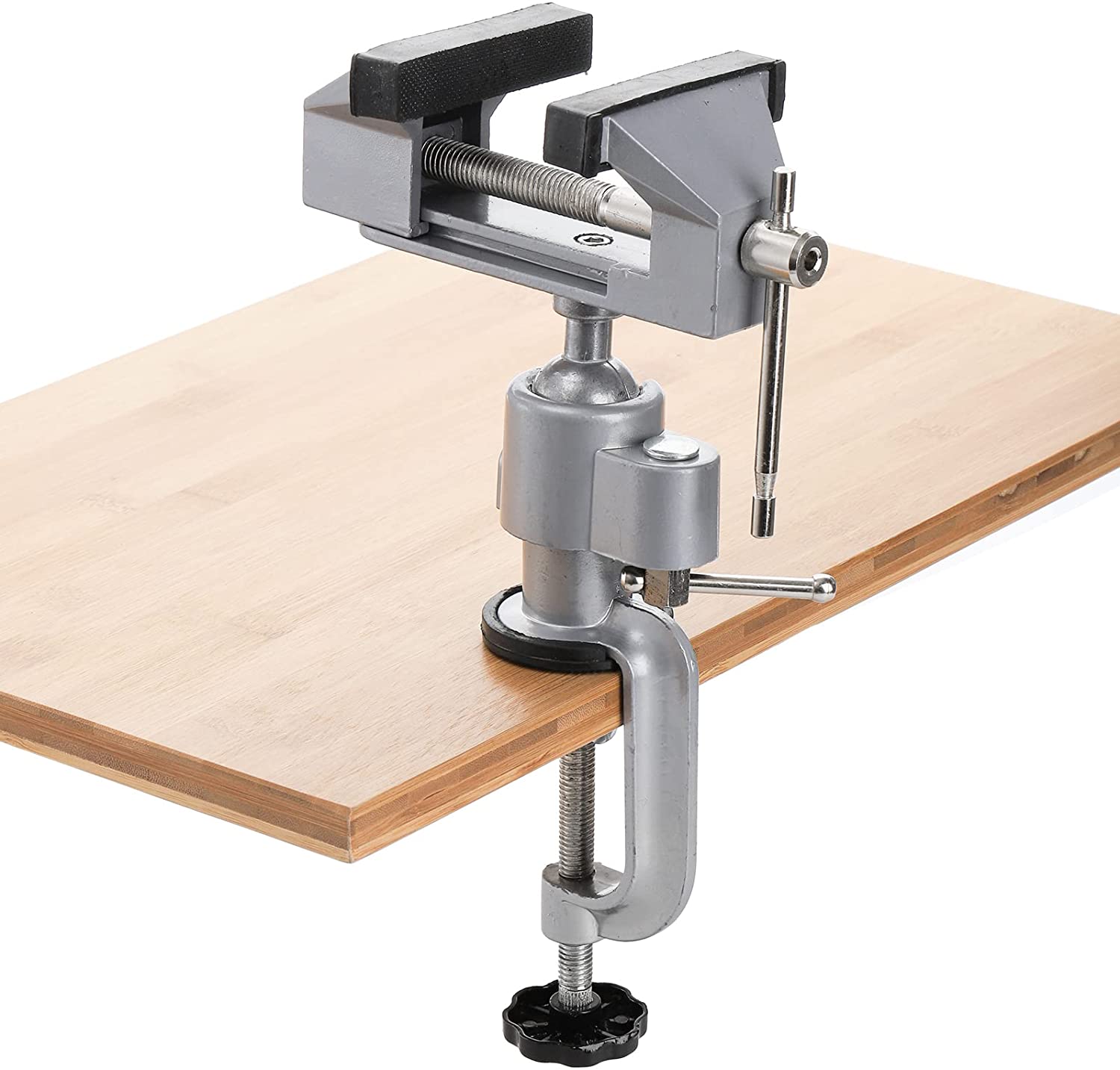 Fasmov Swivel 3" Universal Table Vise Tilts Rotate 360° Universal Work ...