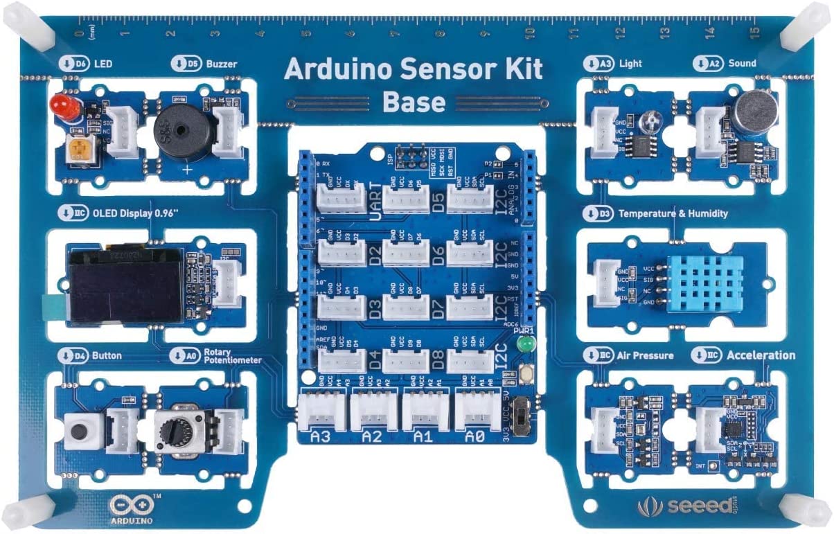 seeed studio Arduino Sensor Kit All-in-one Starter Kit - Make: Community