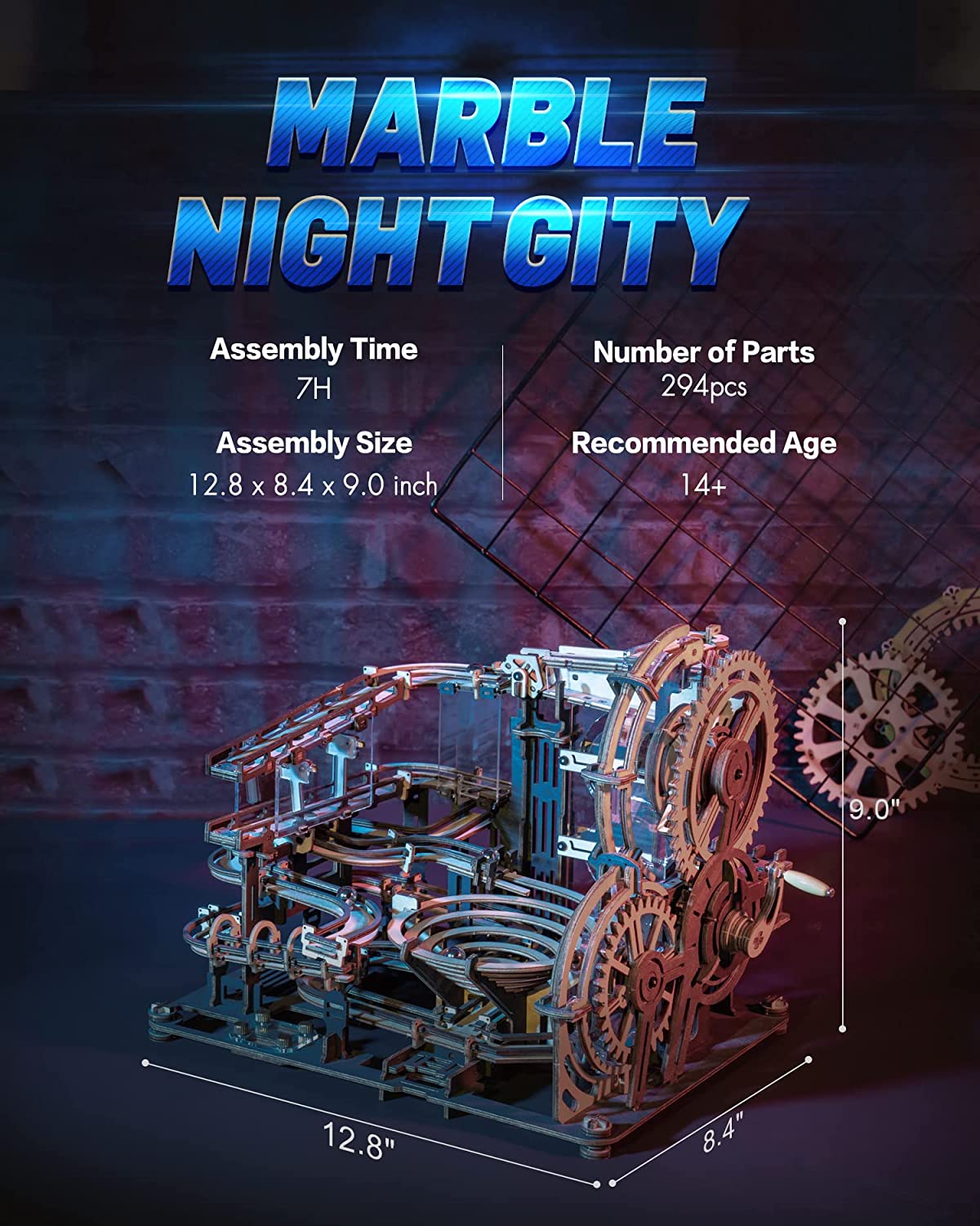 RoWood Marble Run 3D Wooden Puzzles for Adults - Make: Community