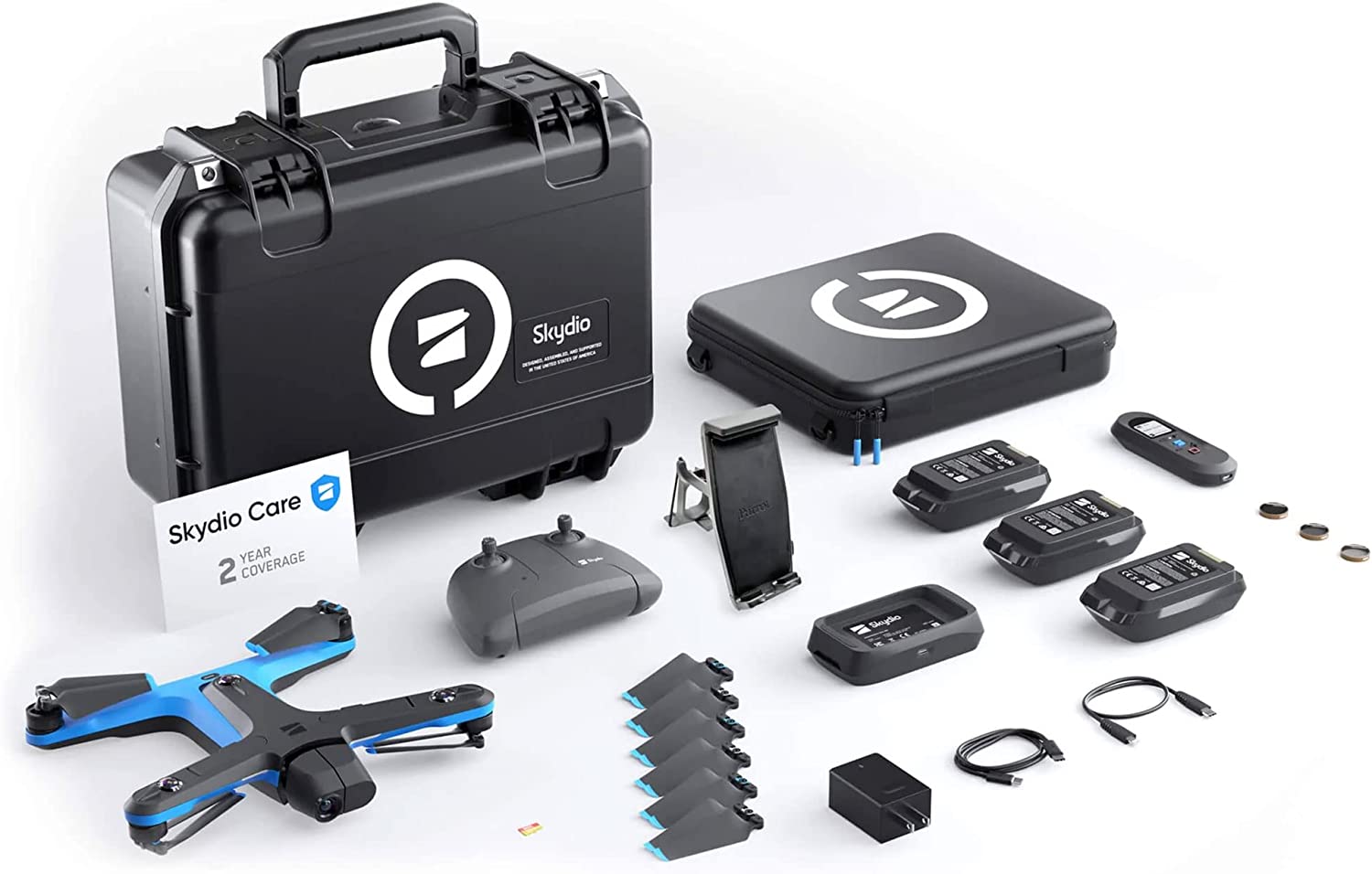 Skydio 2+ Pro Kit - Autonomous Cinema Drone - Make: Community