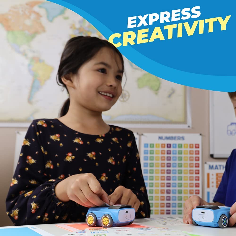 Sphero Indi at-Home Learning Kit: Screenless STEAM Learning Robot for ...