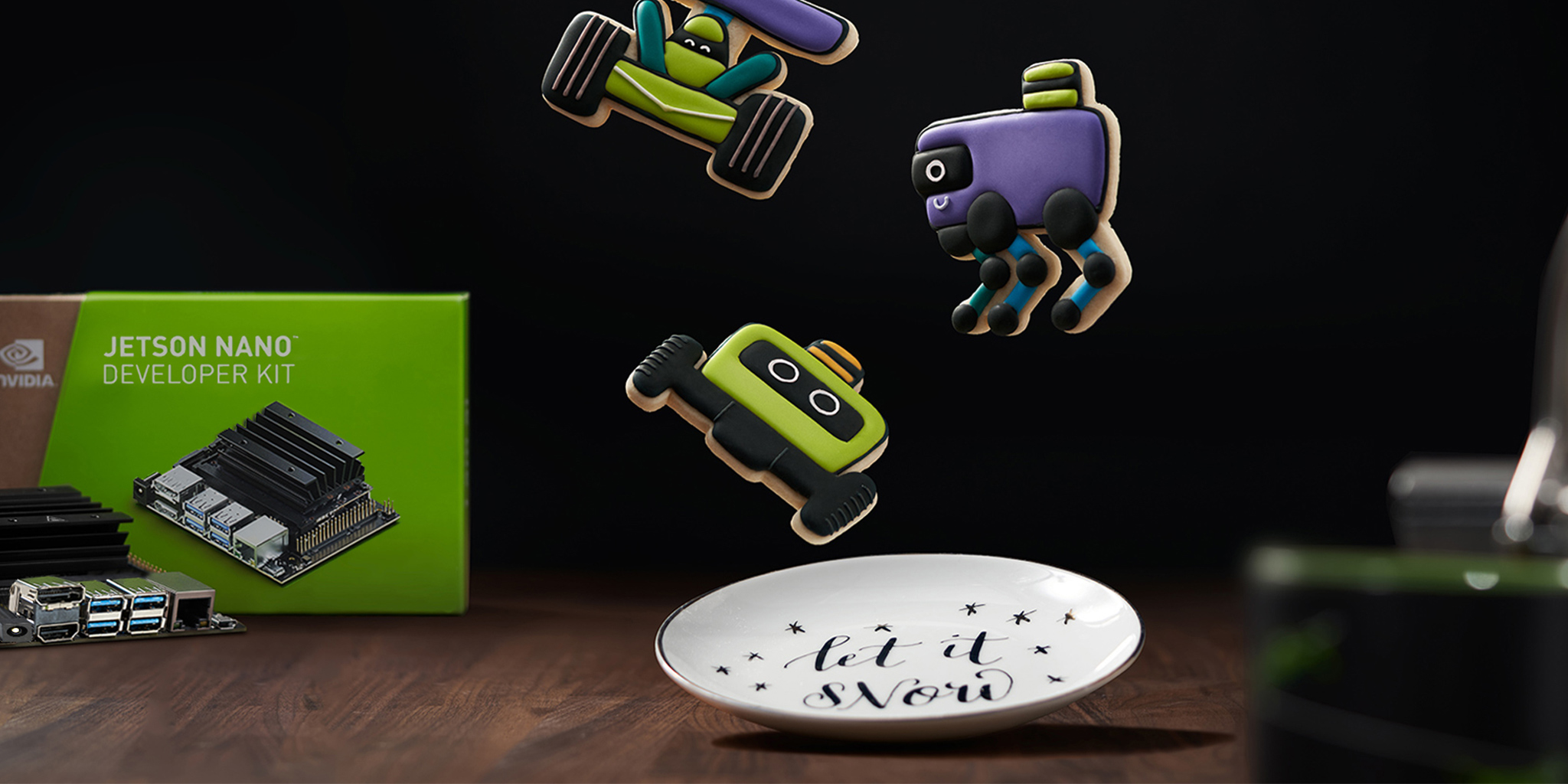 NVIDIA® Jetson Nano™ Developer Kit - Make: Community