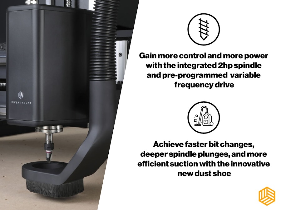 Inventables X-Carve Pro CNC Router 4x2 - Make: Community