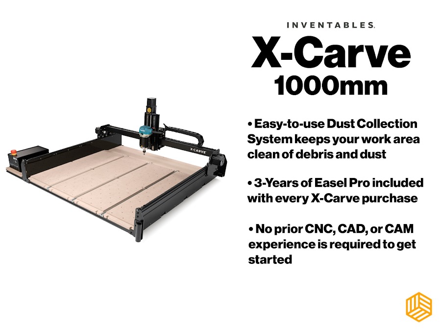 Inventables X-Carve 1000mm CNC Machine - Make: Community