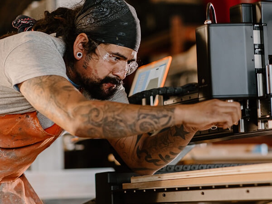 Inventables X-Carve Pro CNC Router 4x2 - Make: Community