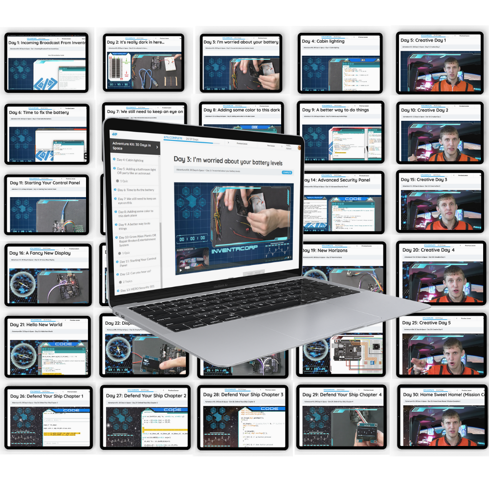 Adventure Kit 30 Days Lost In Space Make Community