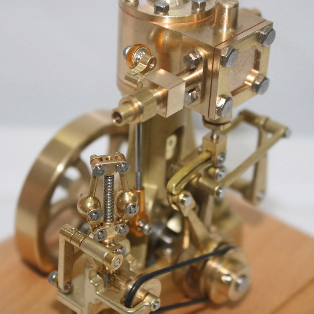 Vintage Working Steam Engine Model Double-acting Reciprocating Steam ...