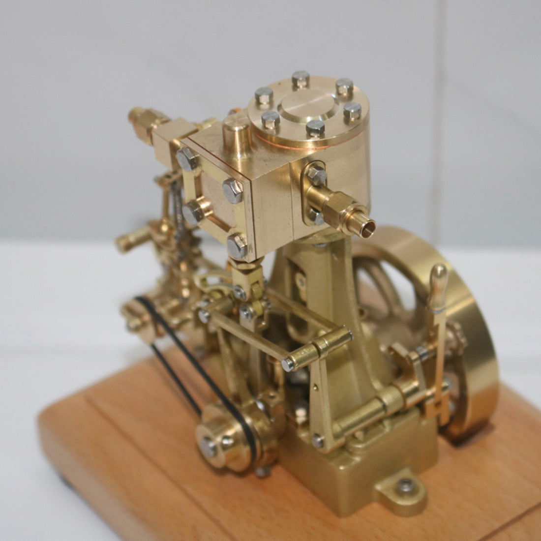 Vintage Working Steam Engine Model Double-acting Reciprocating Steam ...